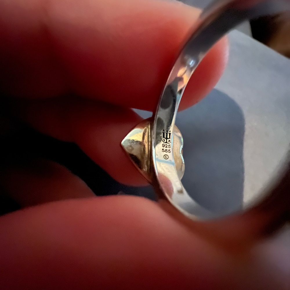 Rare James Avery 14k/925 - Gem